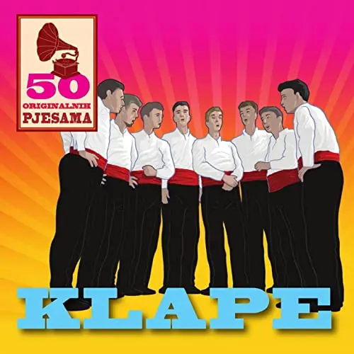 KLAPE - 50 Originalnih Pjesama