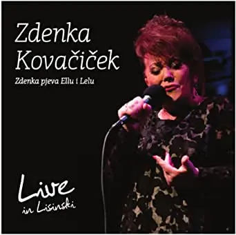 ZDENKA KOVAČIČEK - Zdenka pjeva Ellu I Lelu uživo iz Lisinskog