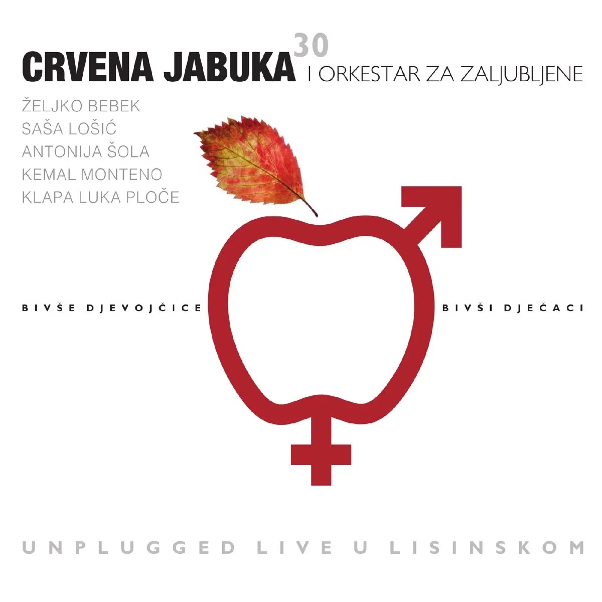 CRVENA JABUKA - Bivše Djevojčice Bivši Dječaci