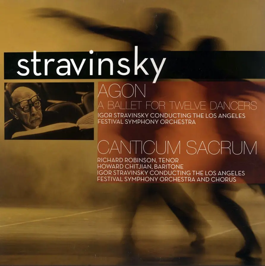 IGOR STRAVINSKY- Agon - a ballet...
