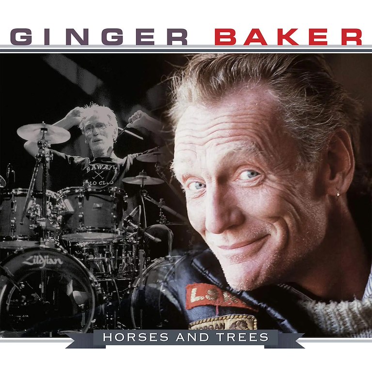 GINGER BAKER – Horses And Trees