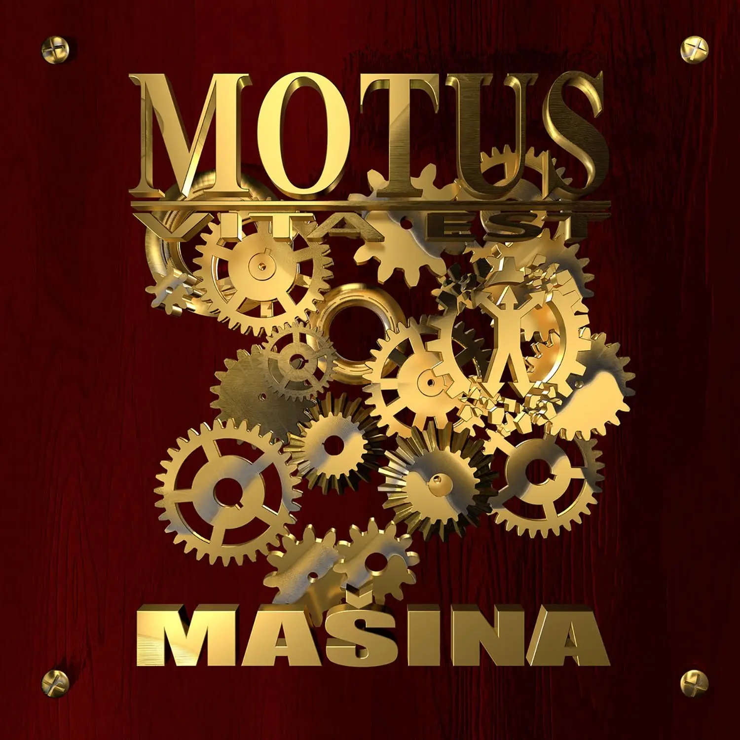 MOTUS VITA EST - Mašina - Transparent Red Edition