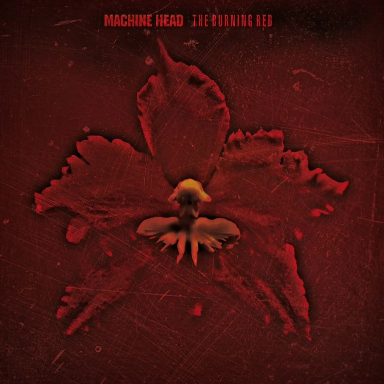 MACHINE HEAD - The Burning Red -Hq/Insert-