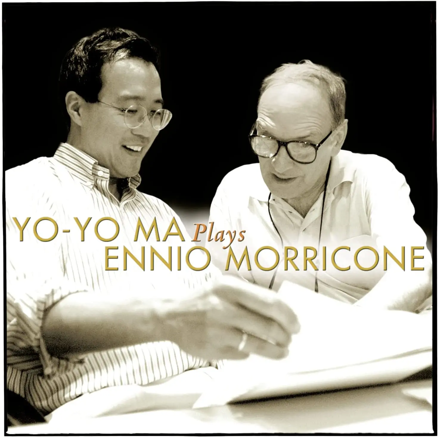 YO-YO MA - Plays Ennio Morricone -Coloured-
