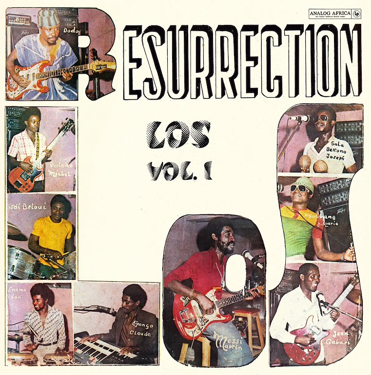 LOS CAMAROES - Resurrection Los Vol. 1