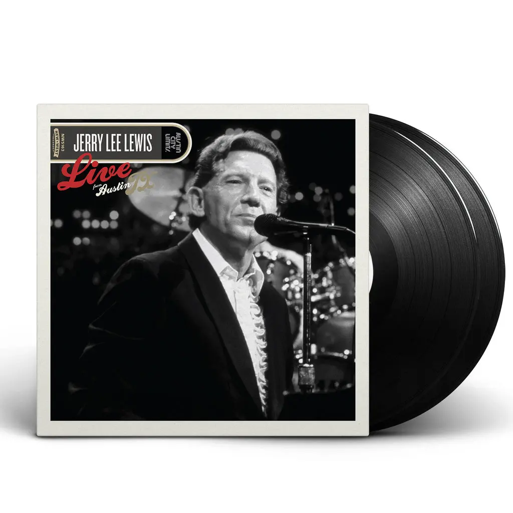 JERRY LEE LEWIS - Live From Austin Tx Lp"
