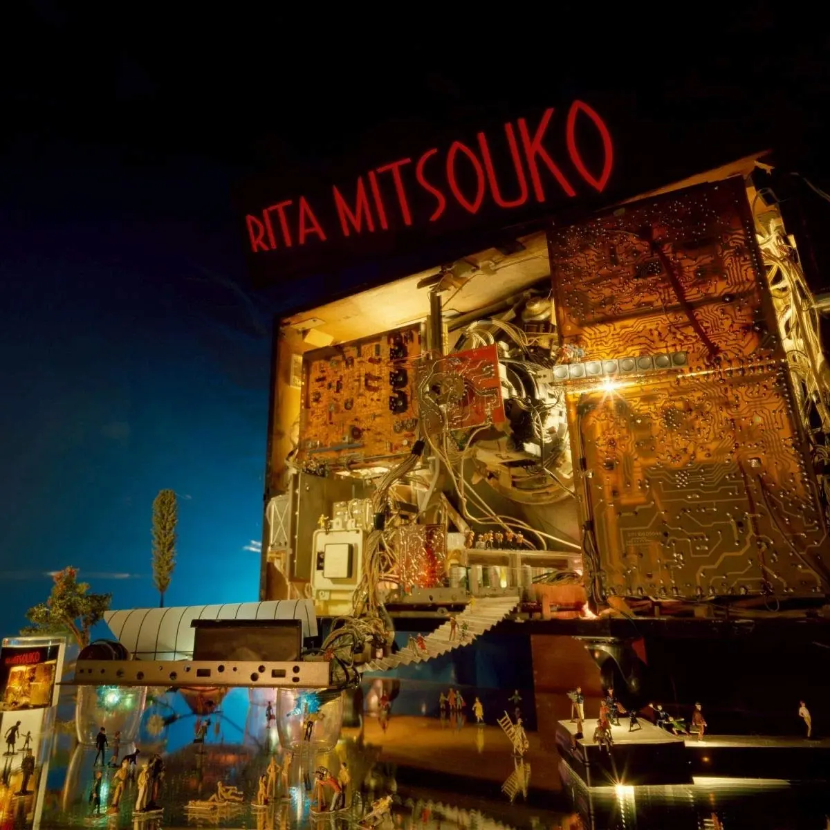 LES RITA MITSOUKO - Rita Mitsouko (LP+CD)