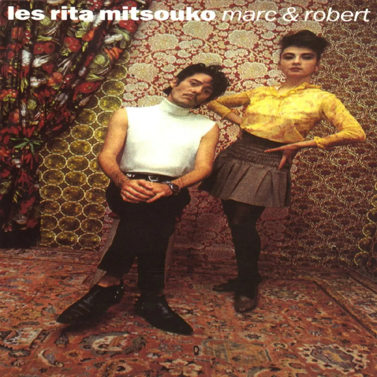 LES RITA MITSOUKO - Marc & Robert (LP+CD)