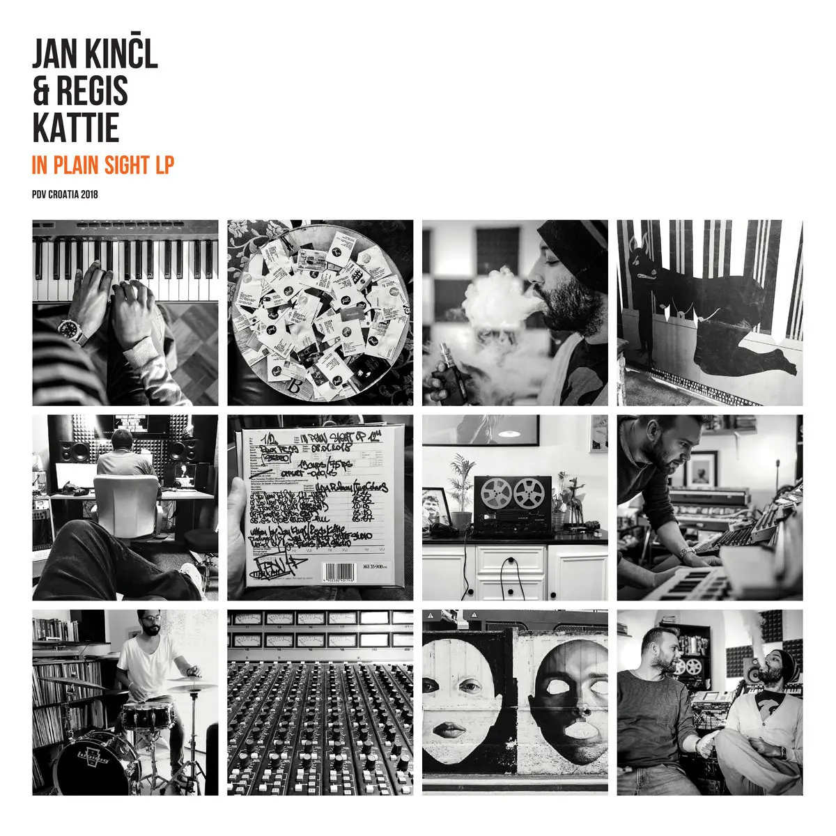 JAN KINČL & REGIS KATTIE - In Plain Sight