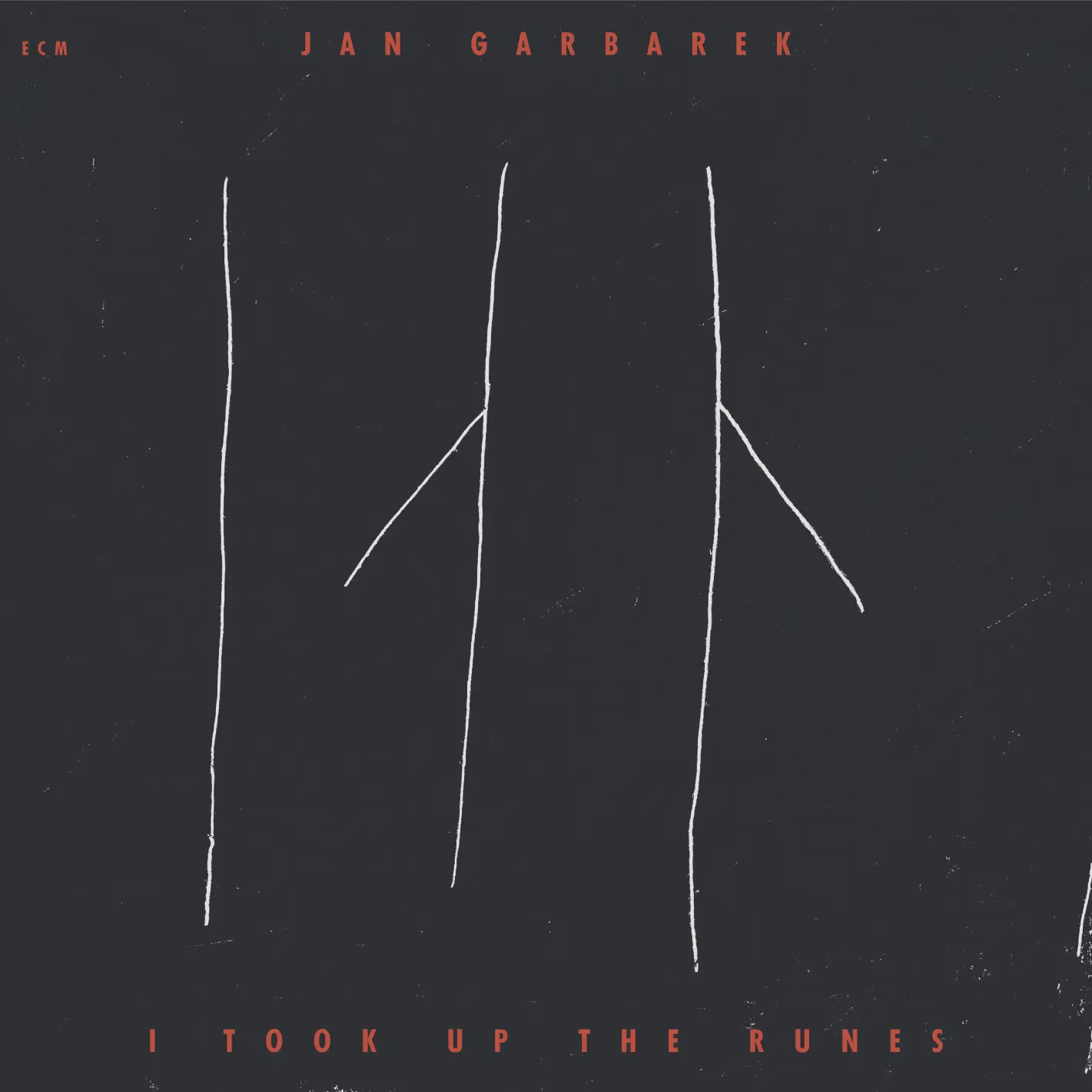 JAN GARBAREK - I Took Up The Runes