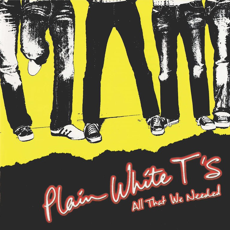 PLAIN WHITE T's - All That We Needed (Vinyl)