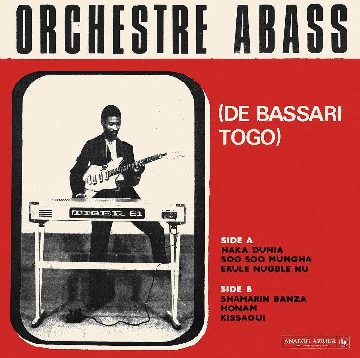 ORCHESTRE ABASS - Orchestre Abass (De Bassari Togo)