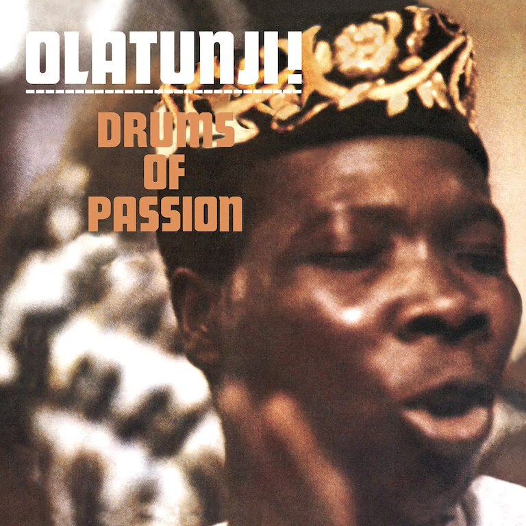 OLATUNJI - Drums of passion