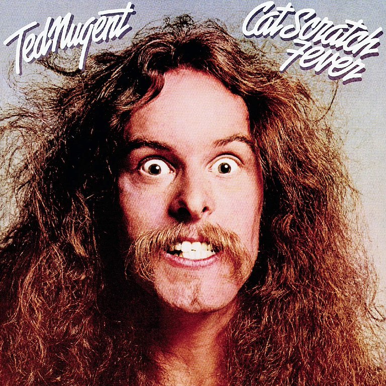 TED NUGENT - Cat scratch fever red
