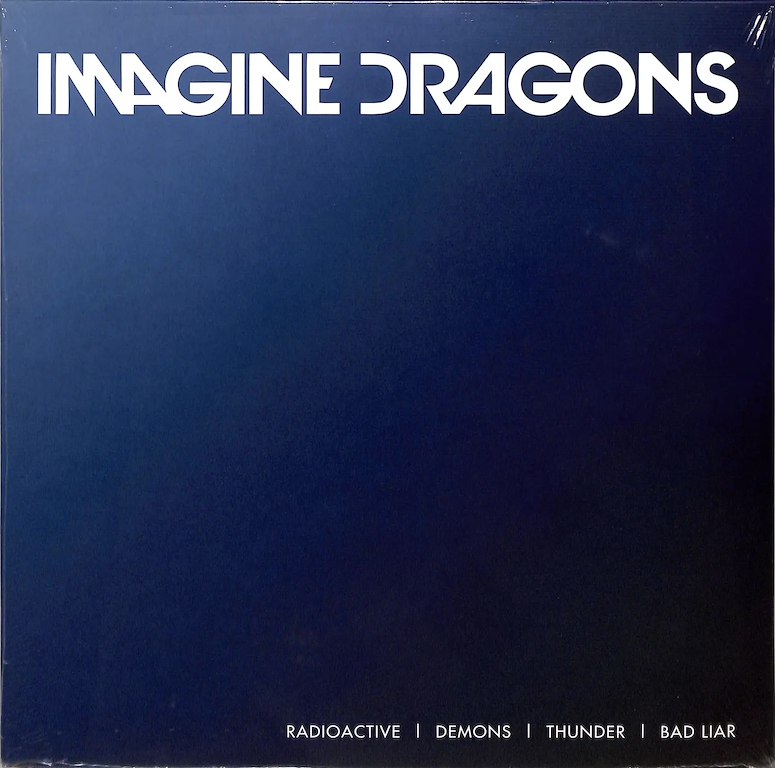 IMAGINE DRAGONS - Radioactive/Demons/Thunder/Bad Liar (Ltd. 10" LP)