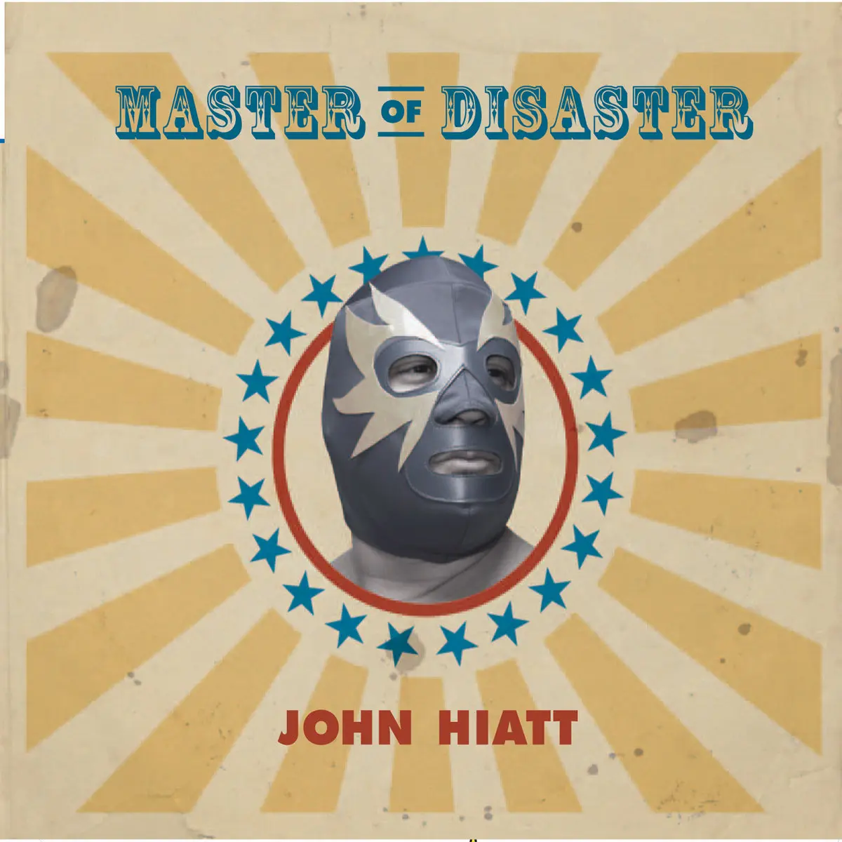 JOHN HIATT - Master of Disaster LP