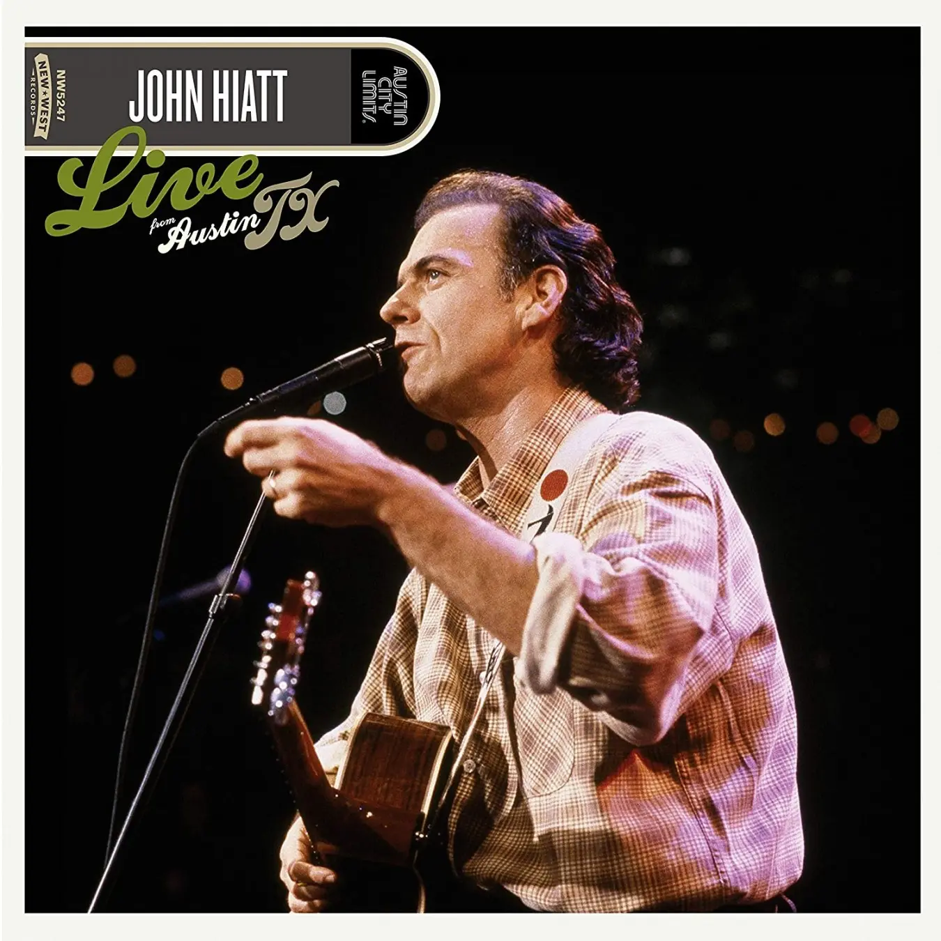 JOHN HIATT - Live From Austin TX LP