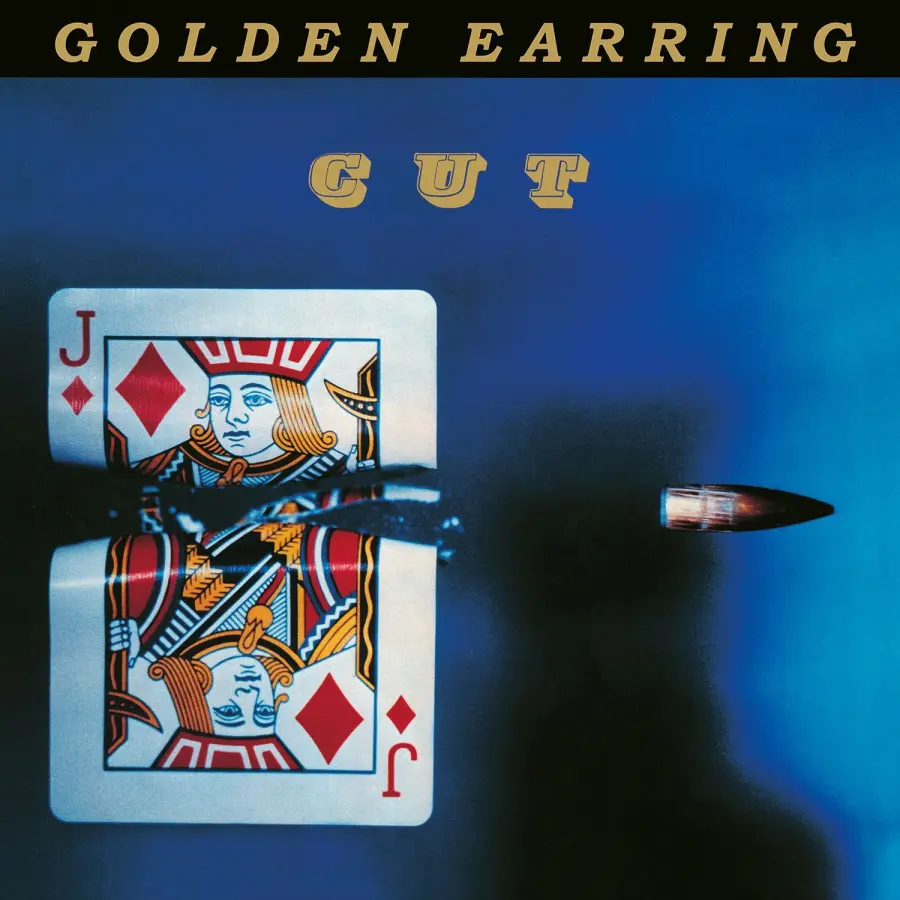 GOLDEN EARRING - Cut (Gold Vinyl)