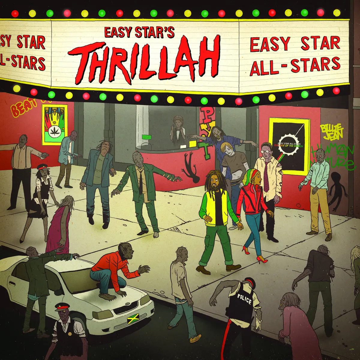 EASY STAR ALL - STARS - Easy Star's Thrillah