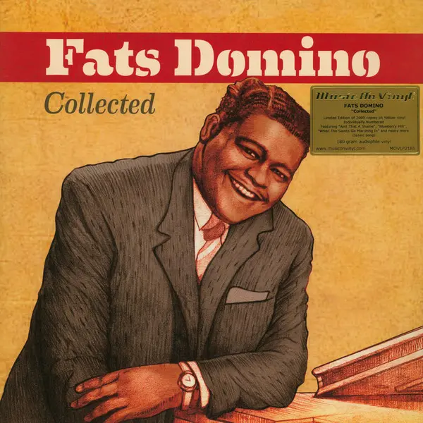 FATS DOMINO - Collected -Coloured-