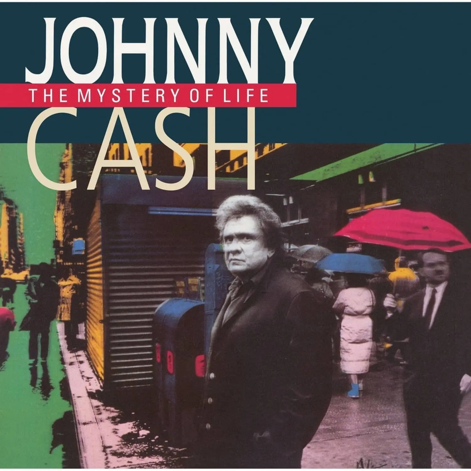 JOHNNY CASH - The mystery of life (Remastered vinyl)