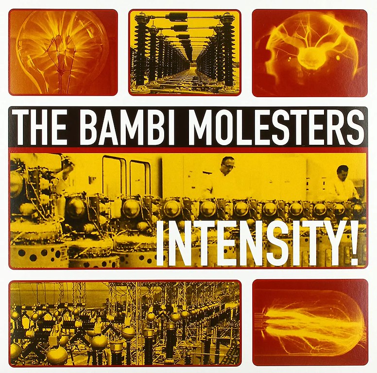 BAMBI MOLESTERS - Intensity! lp