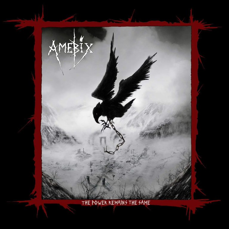 AMEBIX - Power remains the same -lp+dvd-