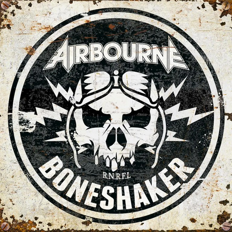 AIRBOURNE - Boneshaker (Ltd. Ivory Colour Vinyl)