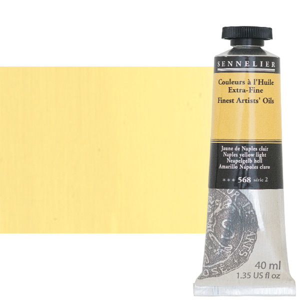 Sennelier Extra-fine Oil colour Tube 40 ml - 1.35 fl oz S2-Naples yellow l