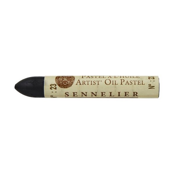 Sennelier Oil pastel - 5ml Black