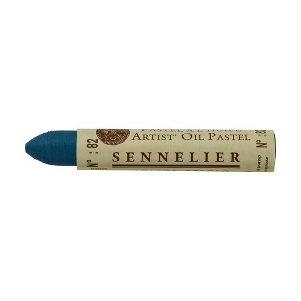 Sennelier Oil pastel - 5ml Bright Turquoise
