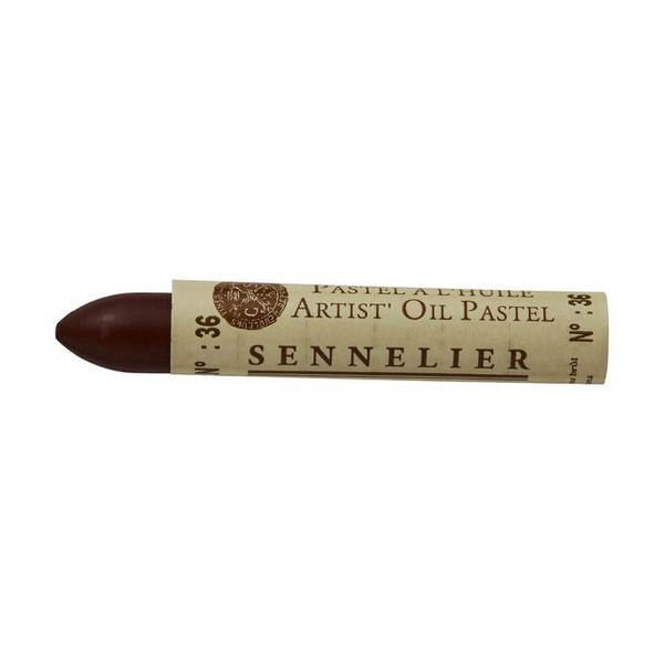 Sennelier Oil pastel - 5ml Burnt Sienna