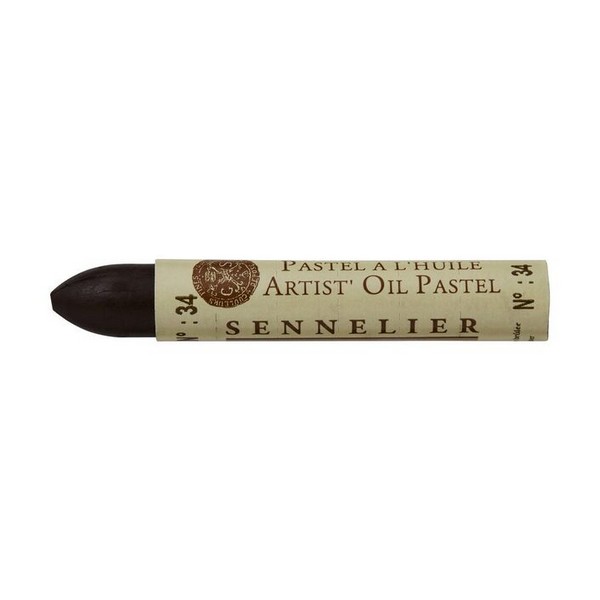 Sennelier Oil pastel - 5ml Burnt Umber