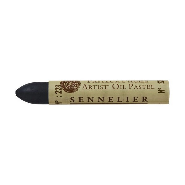 Sennelier Oil pastel - 5ml Charcoal