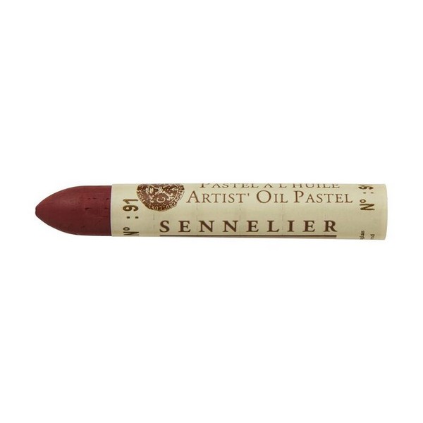 Sennelier Oil pastel - 5ml Chrome Red