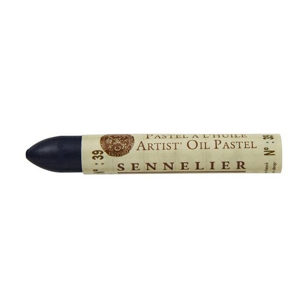 Sennelier Oil pastel - 5ml Chromium green deep