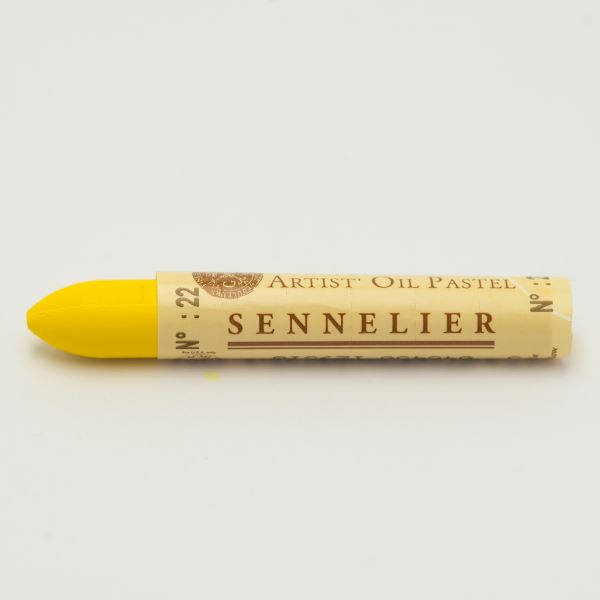 Sennelier Oil pastel - 5ml Gold Yellow