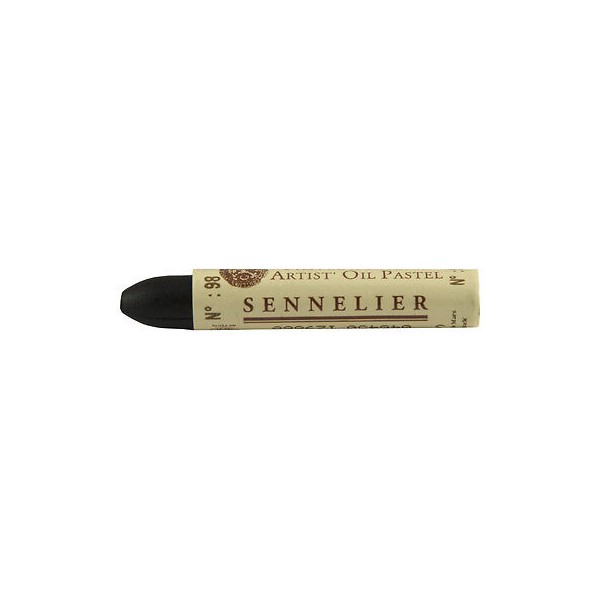 Sennelier Oil pastel - 5ml Mars Black