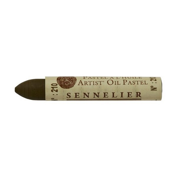 Sennelier Oil pastel - 5ml Olive brown