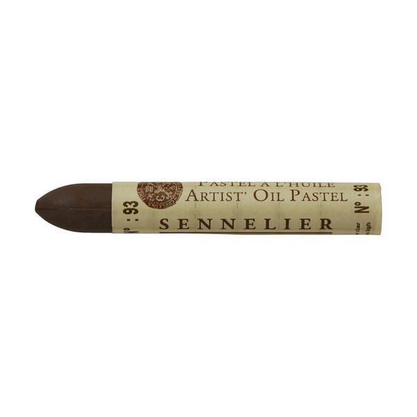 Sennelier Oil pastel - 5ml Sennelier brown light