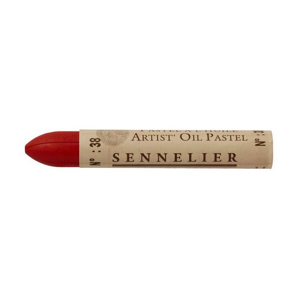 Sennelier Oil pastel - 5ml Vermilion