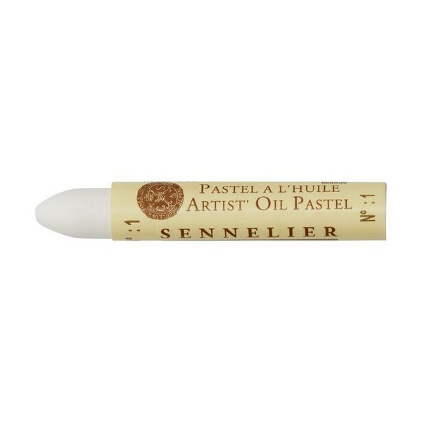 Sennelier Oil pastel - 5ml White