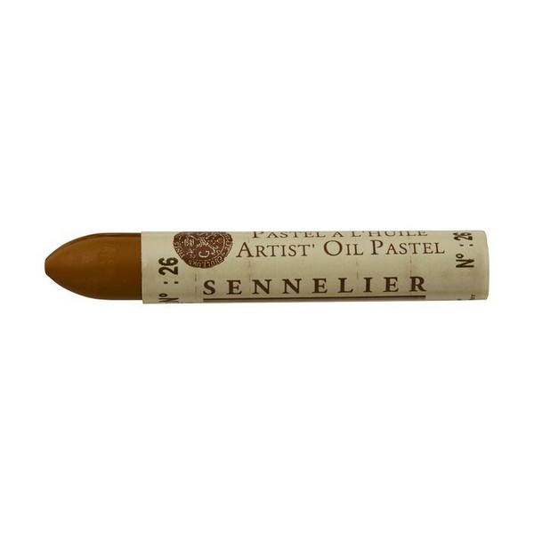 Sennelier Oil pastel - 5ml Yellow Ochre