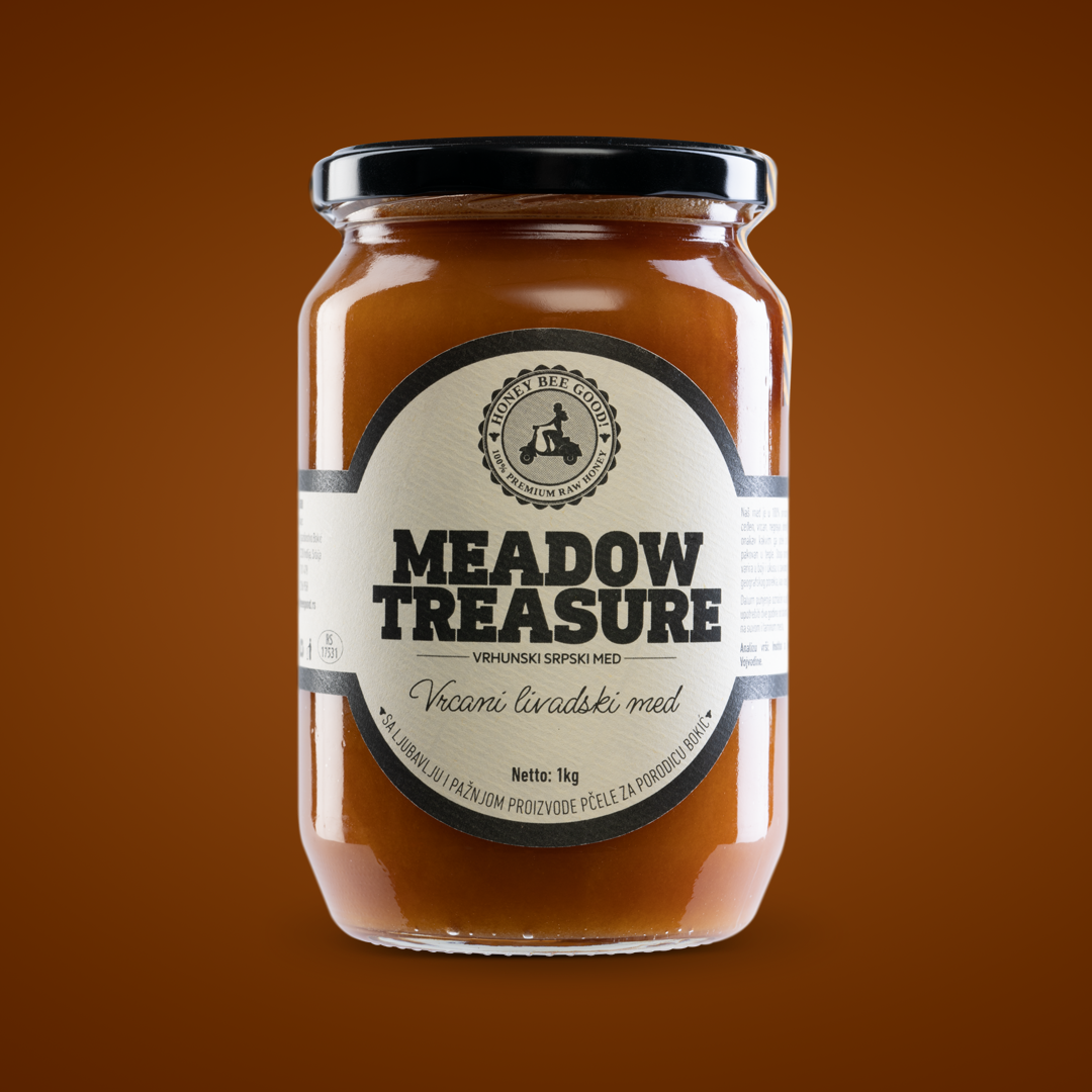 Meadow Treasure – Vrcani Livadski Med