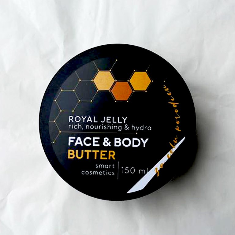 RICH ROYAL JELLY FACE&BODY BUTTER