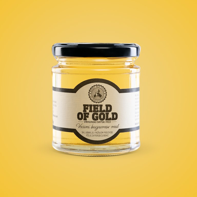 Field Of Gold – Vrcani Bagremov Med 250g