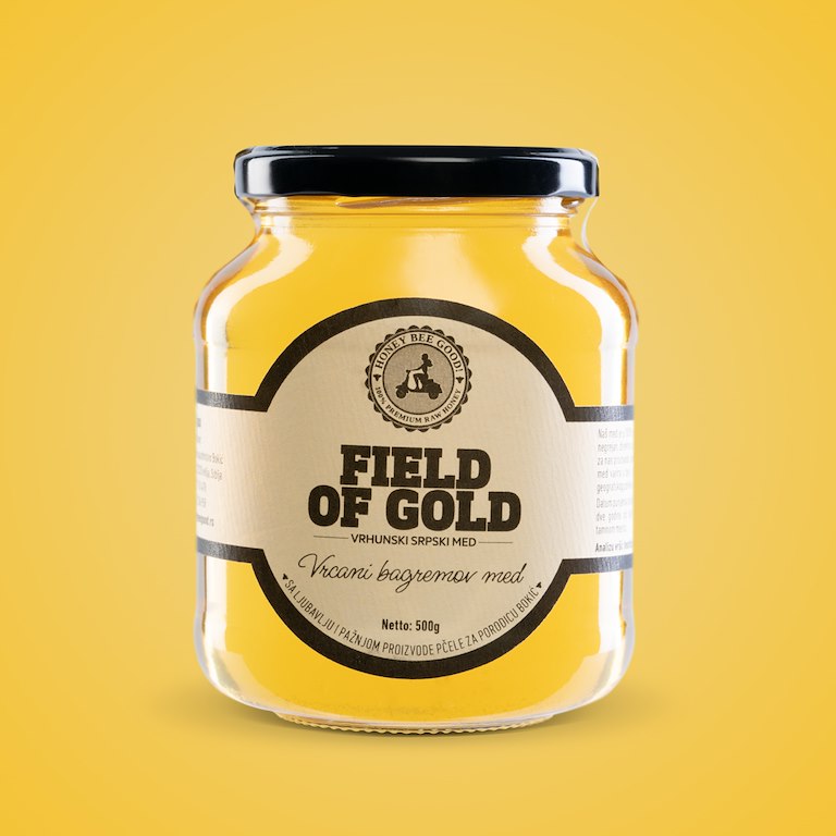 Field Of Gold – Vrcani Bagremov Med 500g