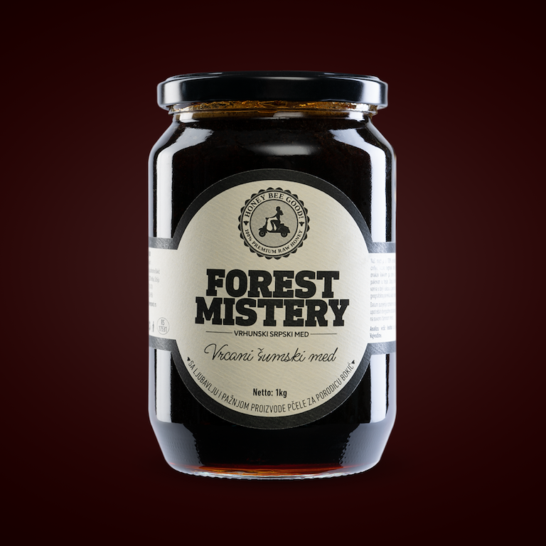 Forest Mistery – Vrcani Šumski Med 1kg