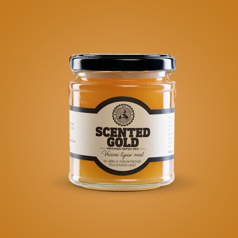 Scented Gold – Vrcani Lipov Med 250g
