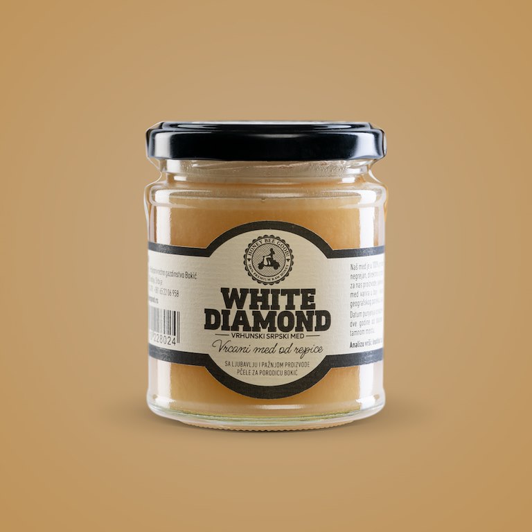 White Diamond – Vrcani Med Od Repice 250g